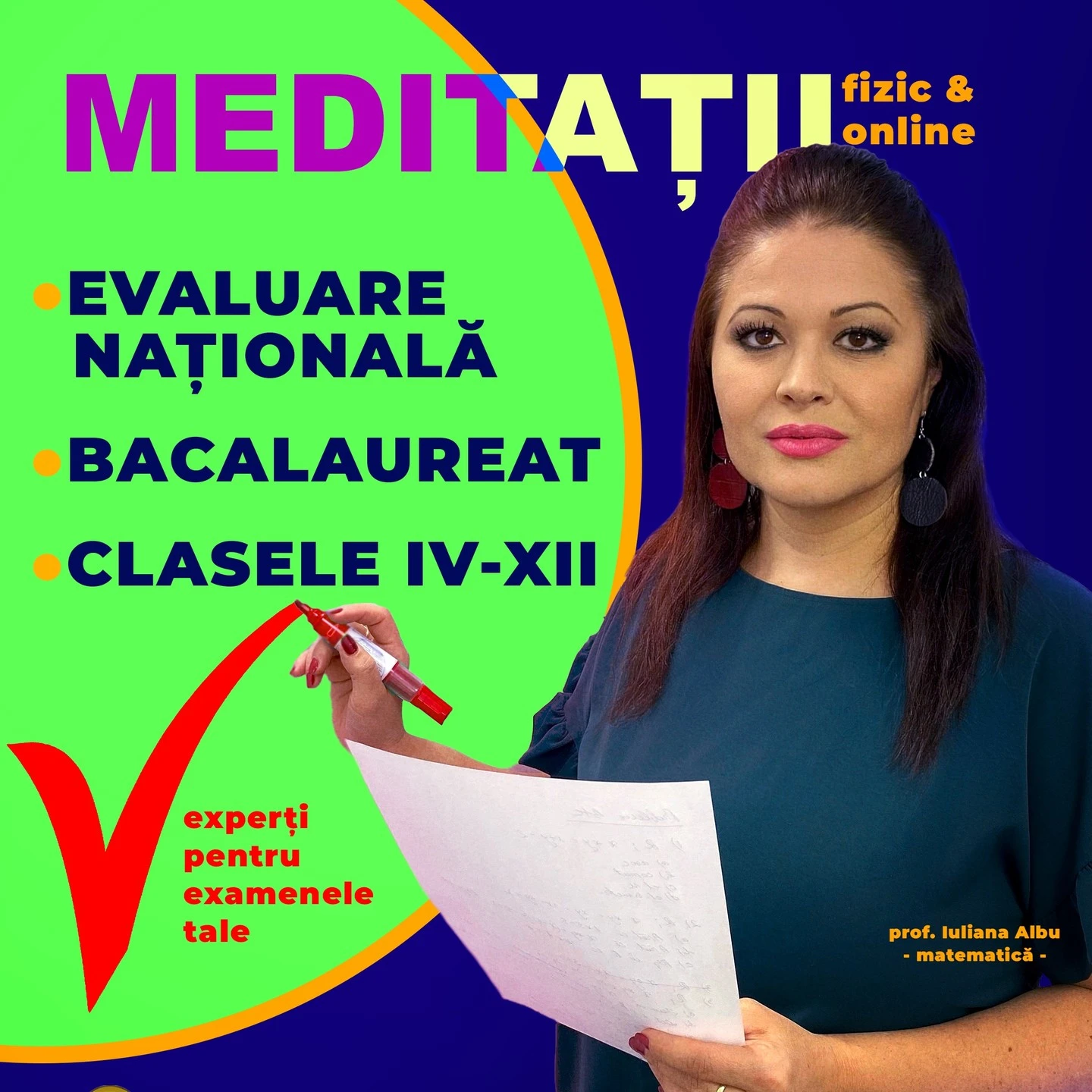 Meditatii Matematica | Anunturi meditatii - Meditatii.ro