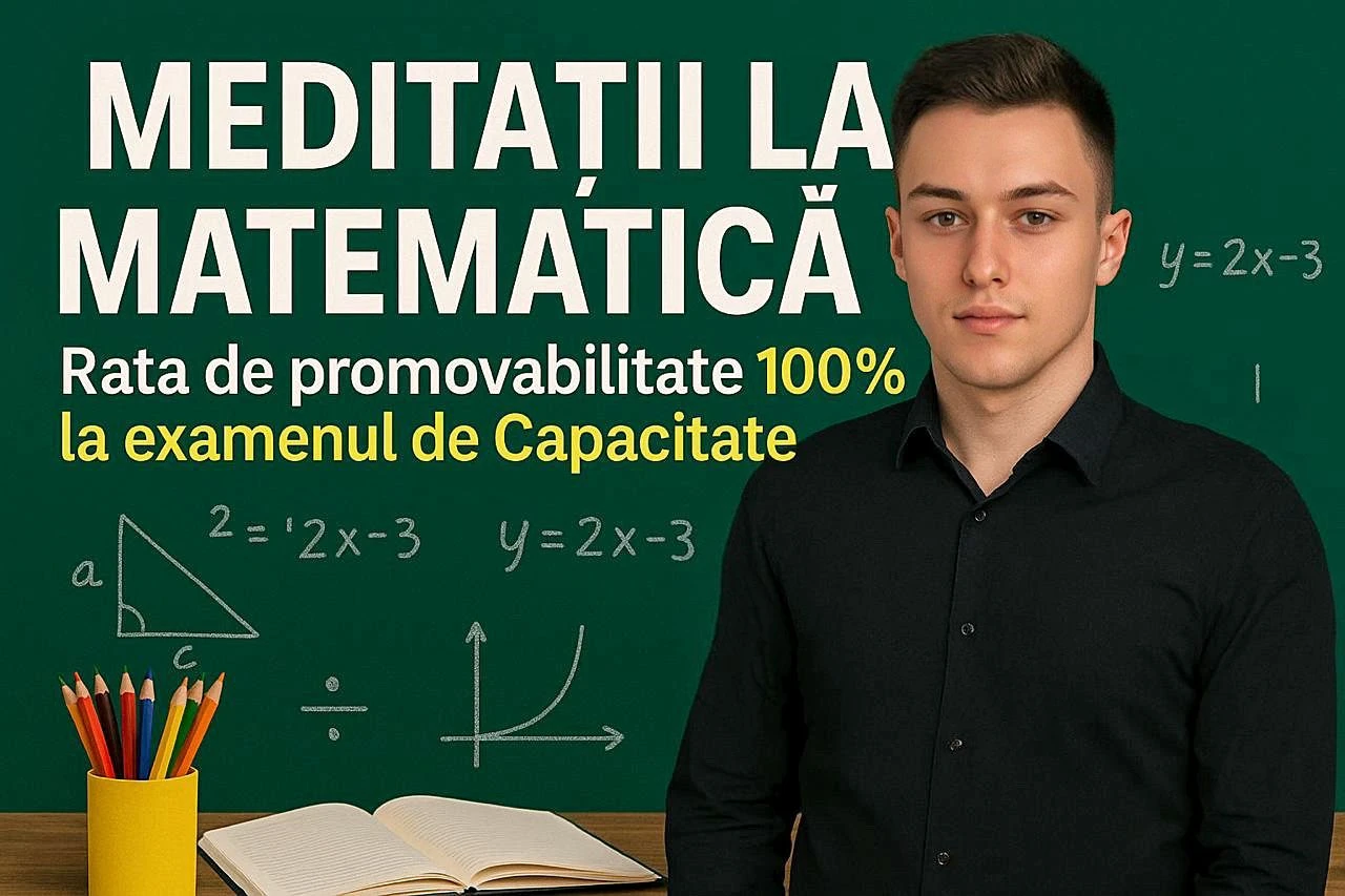 Meditatii Matematica | Cei Mai Buni 25 Profesori